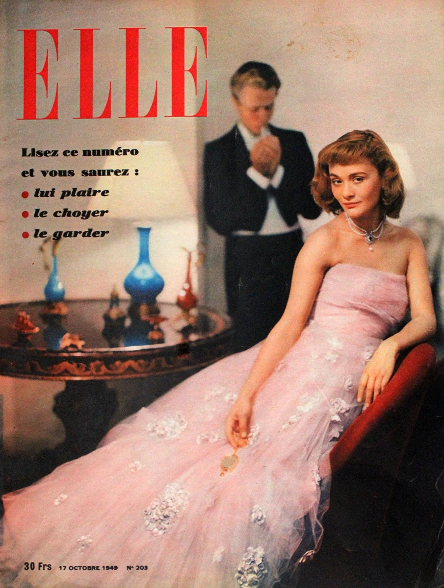 Elle | October 17, 1949 at Wolfgang's