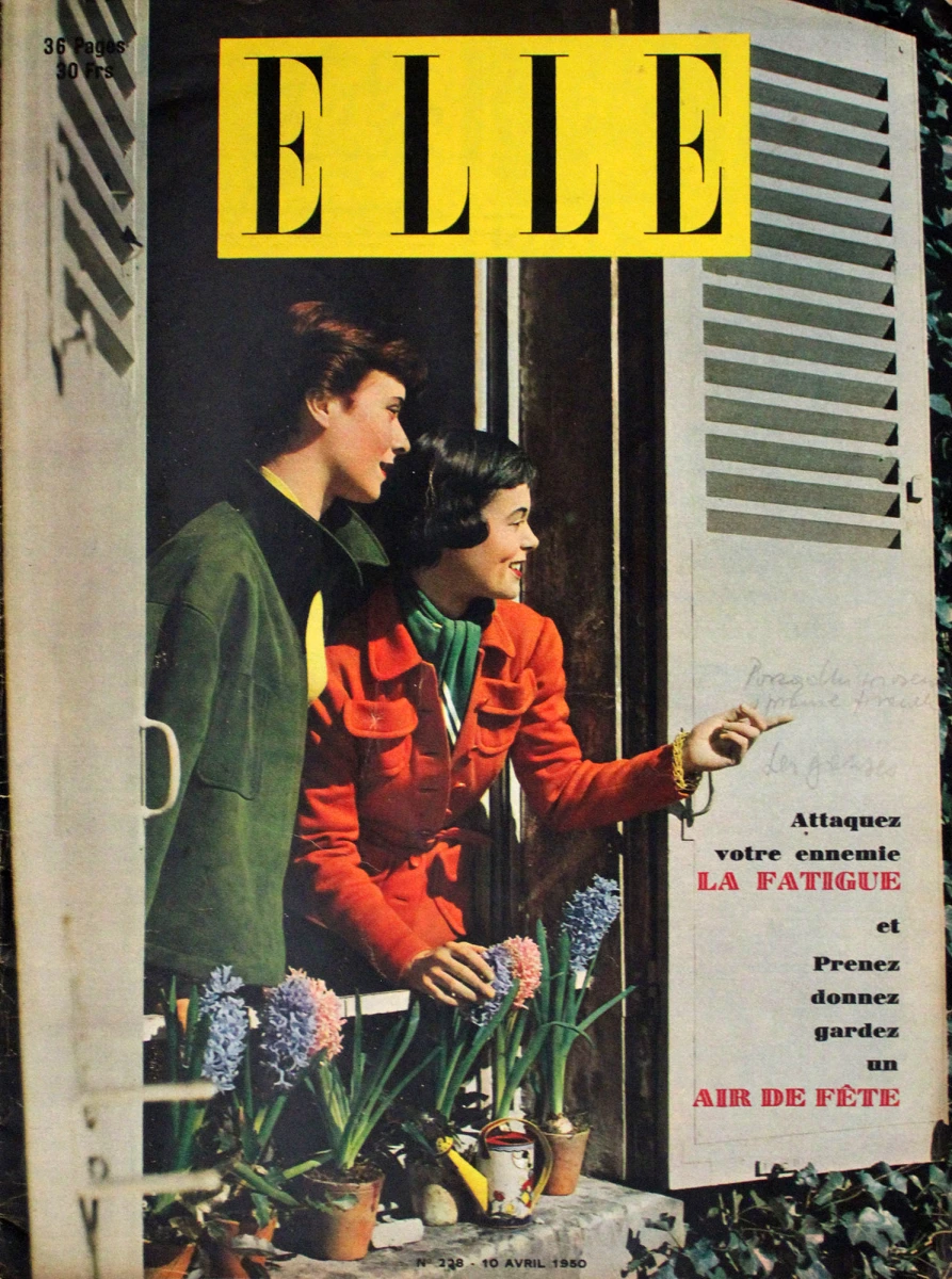 Elle | April 10, 1950 at Wolfgang's
