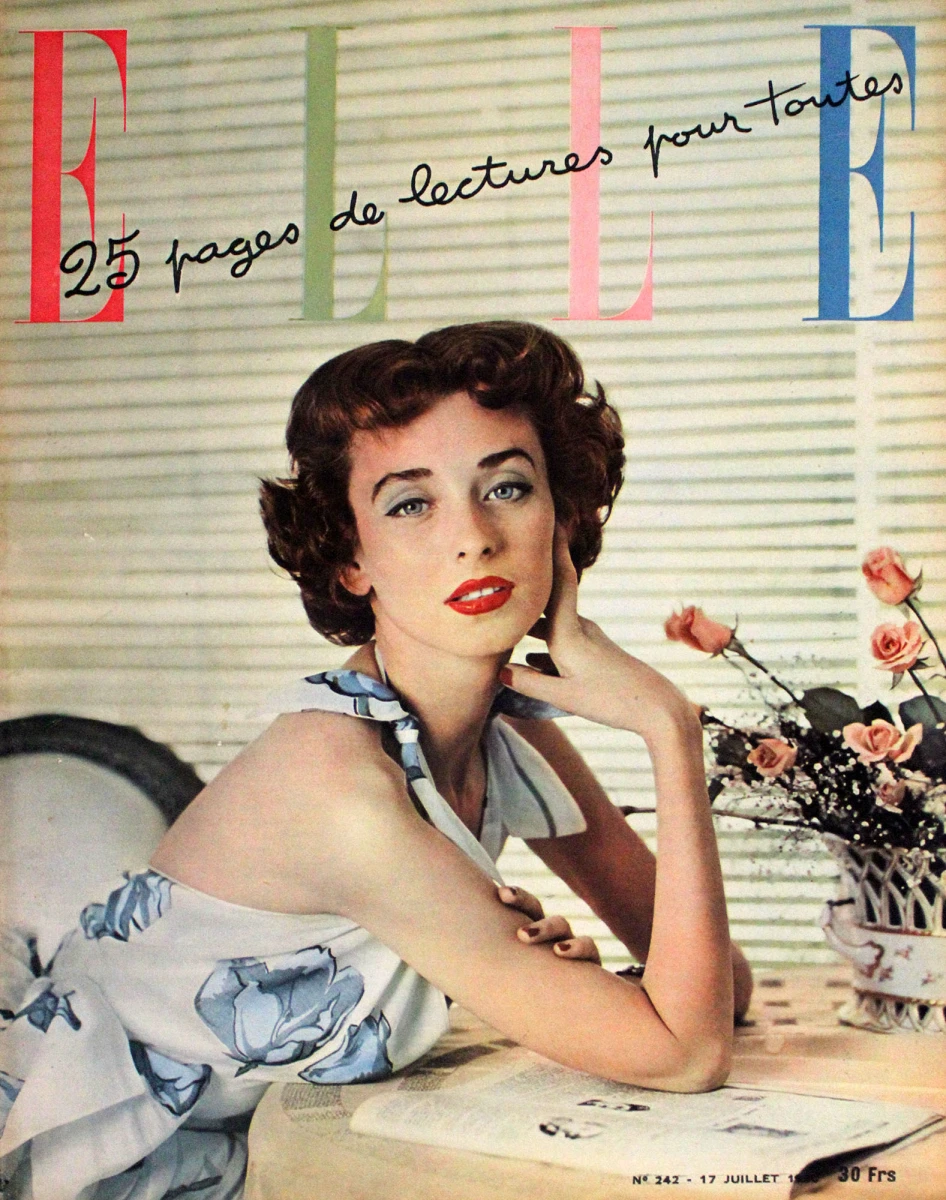 Elle | July 17, 1950 at Wolfgang's