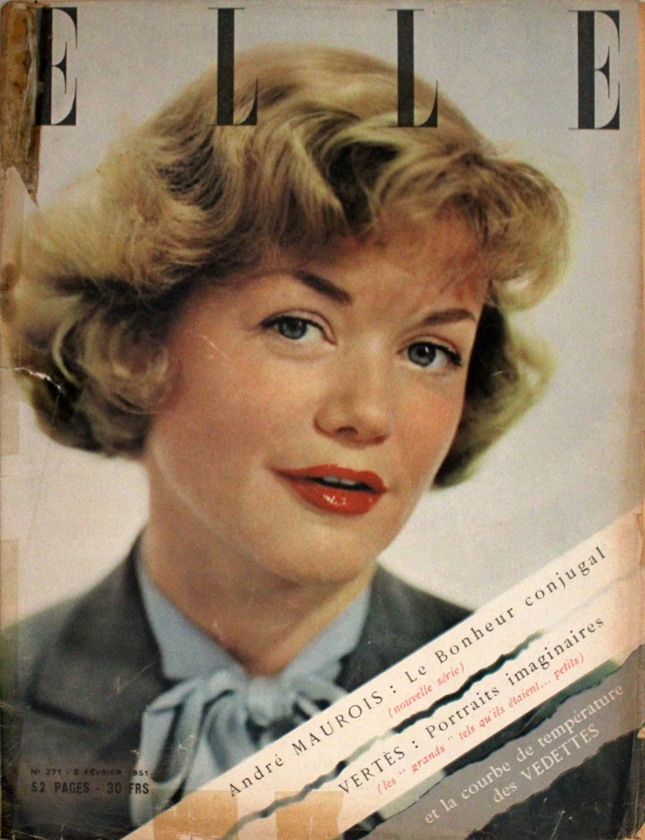 Elle | February 5, 1951 at Wolfgang's