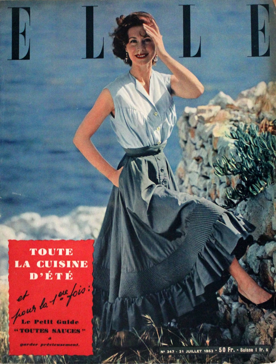 Elle | July 21, 1952 at Wolfgang's
