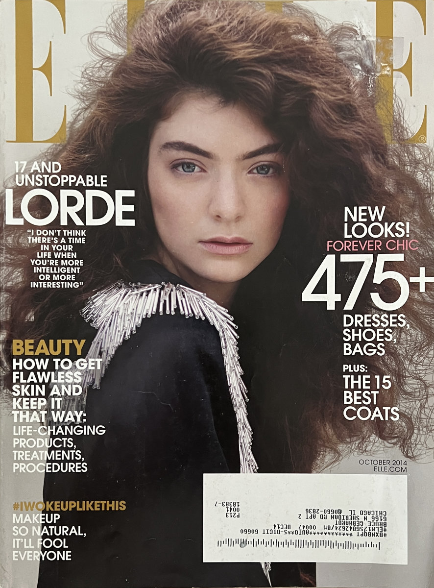 Elle | October 2014 at Wolfgang's