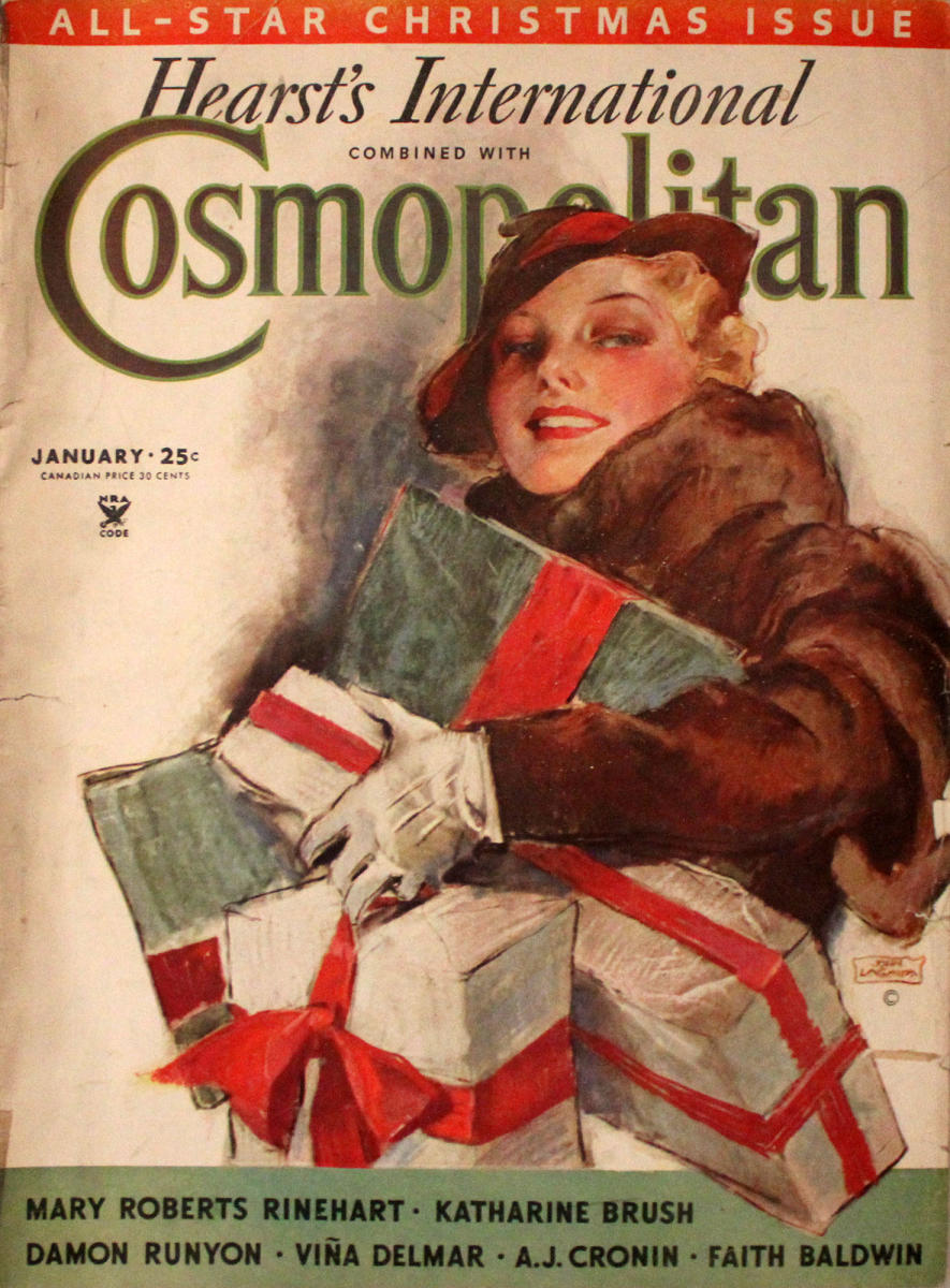 Cosmopolitan | January 1935 at Wolfgang's
