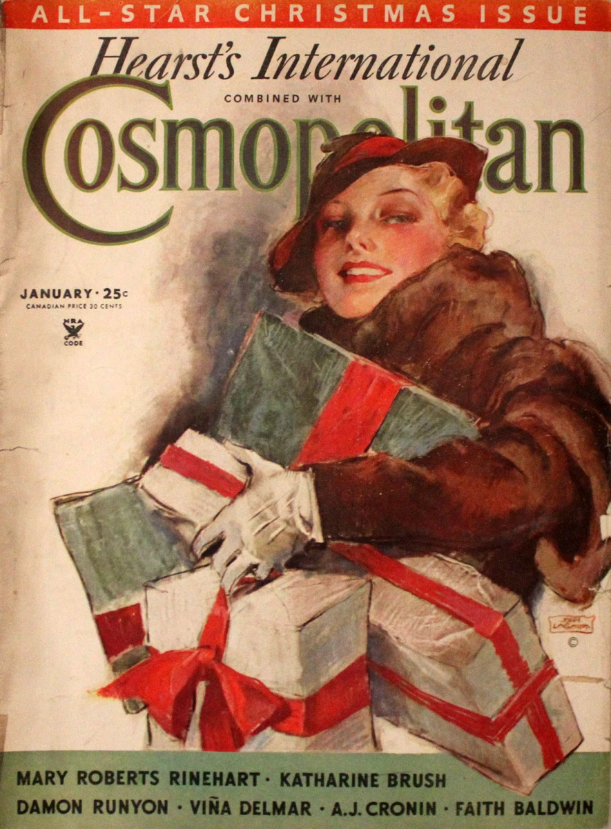 Cosmopolitan | January 1935 at Wolfgang's