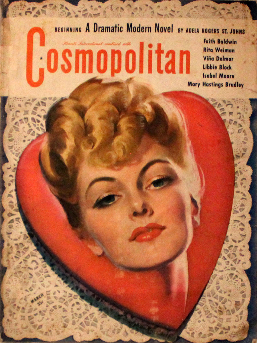 Cosmopolitan | March 1943 at Wolfgang's