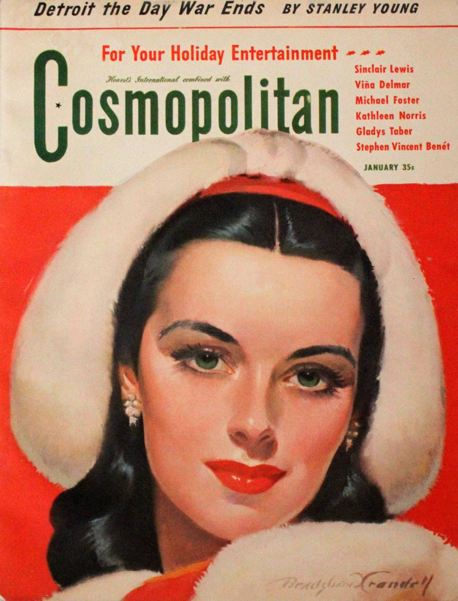 Cosmopolitan | January 1944 at Wolfgang's