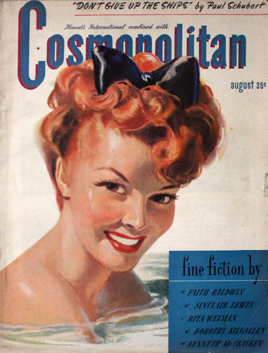 Cosmopolitan | August 1945 at Wolfgang's