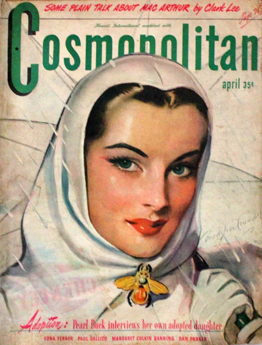Cosmopolitan | April 1946 at Wolfgang's