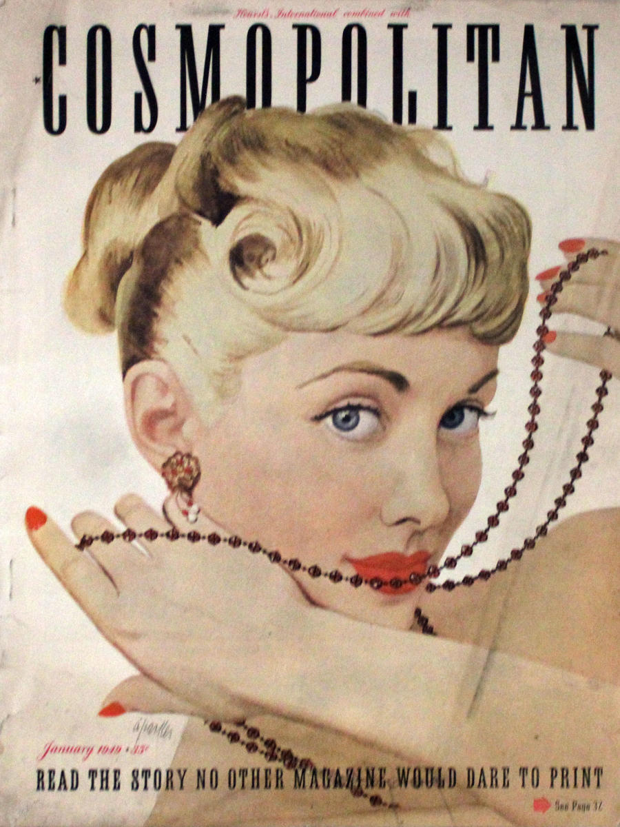 Cosmopolitan | January 1949 at Wolfgang's