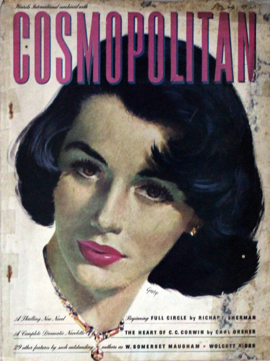 Cosmopolitan July 1949 At Wolfgangs