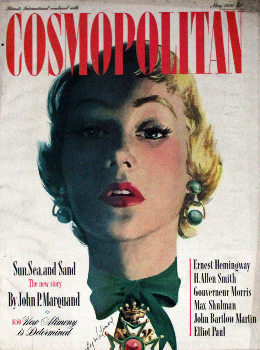 Cosmopolitan | May 1950 at Wolfgang's