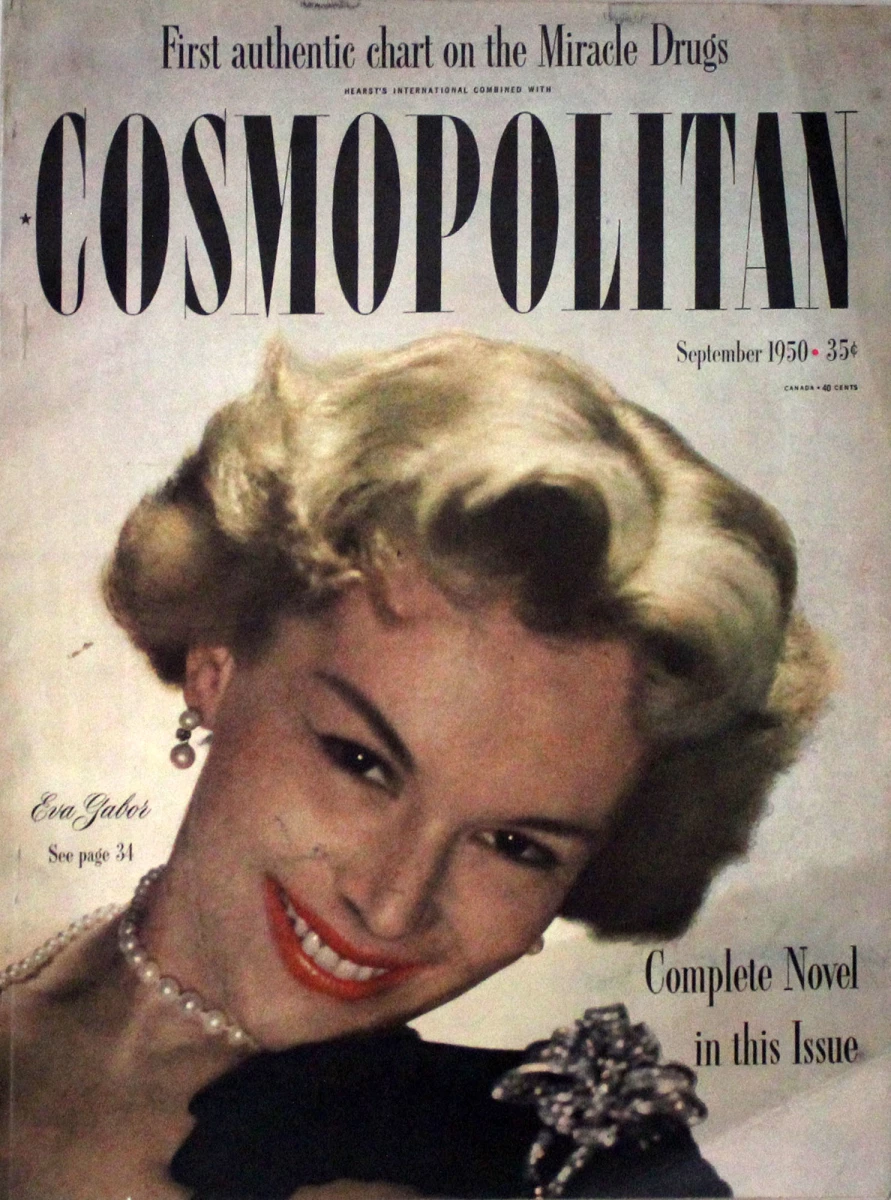 Cosmopolitan | September 1950 at Wolfgang's