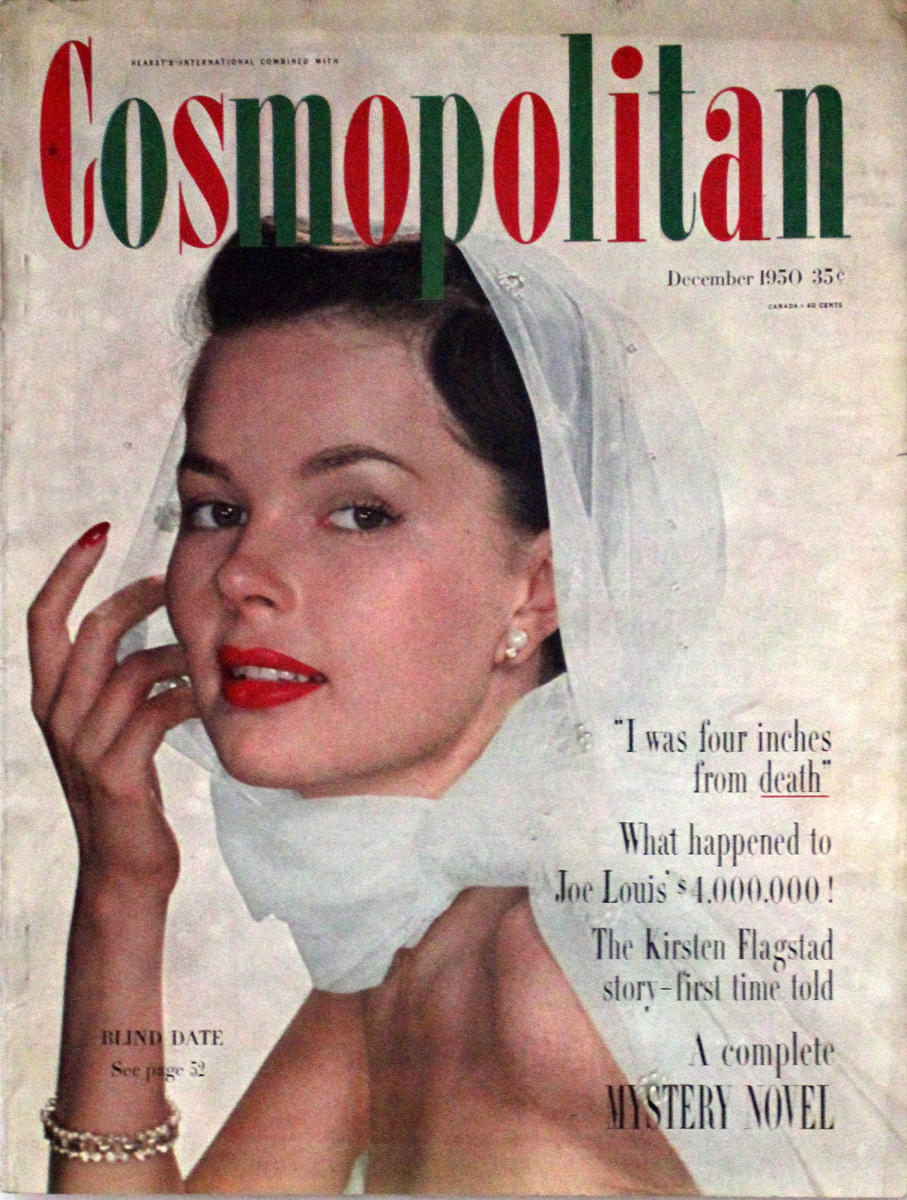 Cosmopolitan | December 1950 at Wolfgang's