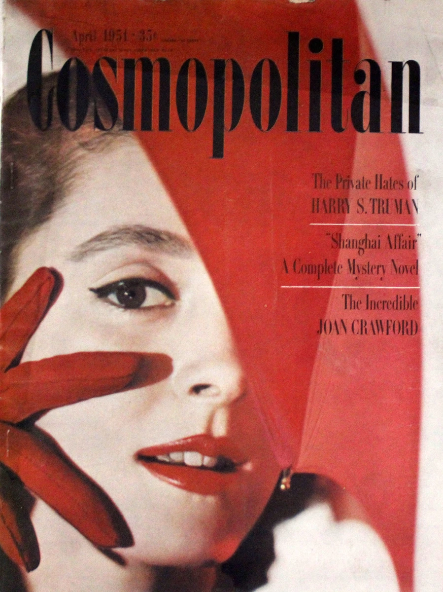 Cosmopolitan | April 1951 at Wolfgang's