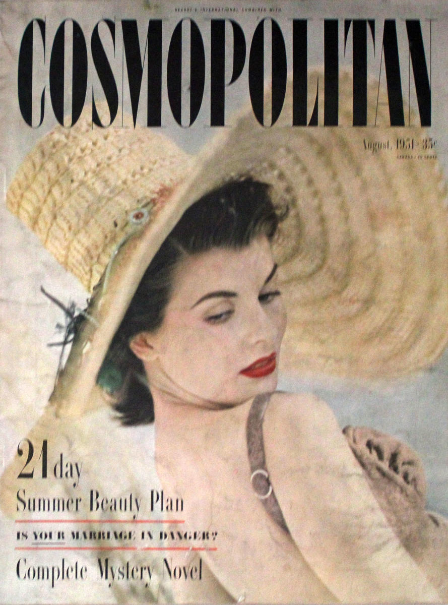 Cosmopolitan | August 1951 at Wolfgang's