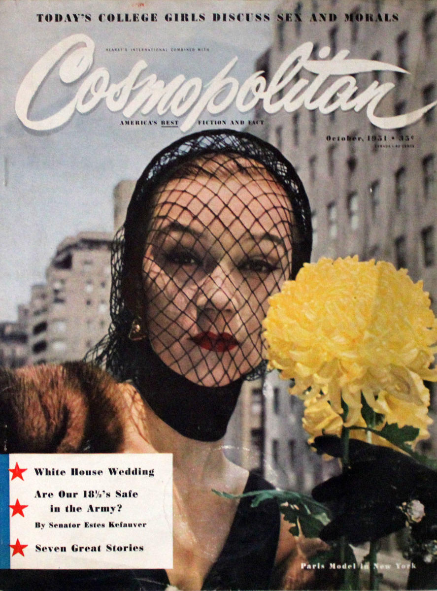Cosmopolitan | October 1951 at Wolfgang's