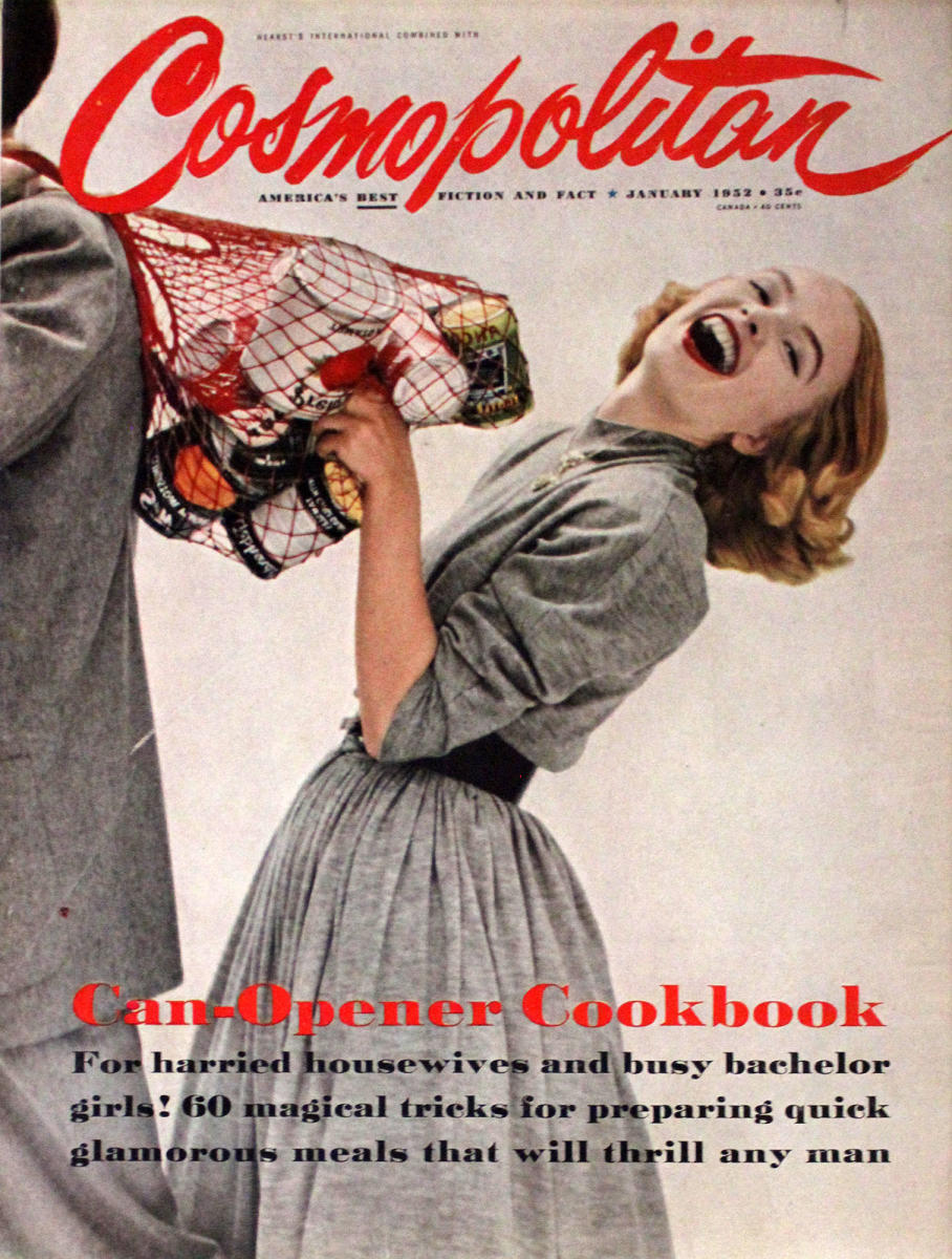 Cosmopolitan | January 1952 at Wolfgang's