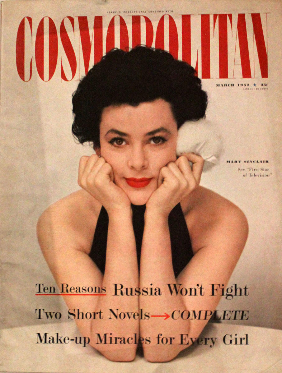 Cosmopolitan | March 1952 at Wolfgang's
