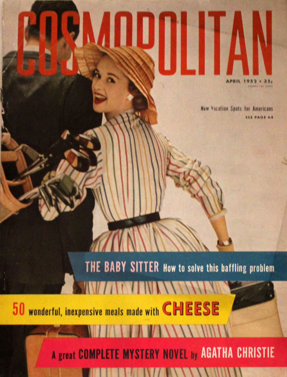 Cosmopolitan | April 1952 at Wolfgang's