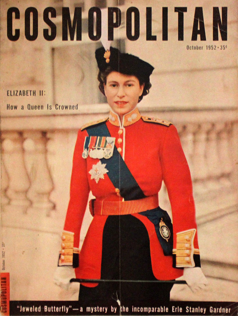 Cosmopolitan | October 1952 at Wolfgang's