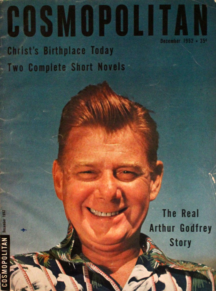 Cosmopolitan | December 1952 at Wolfgang's