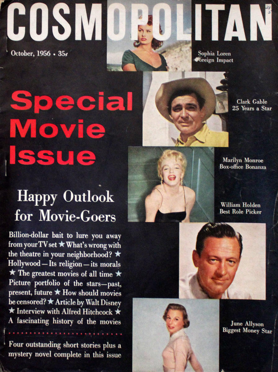 Cosmopolitan | October 1956 at Wolfgang's