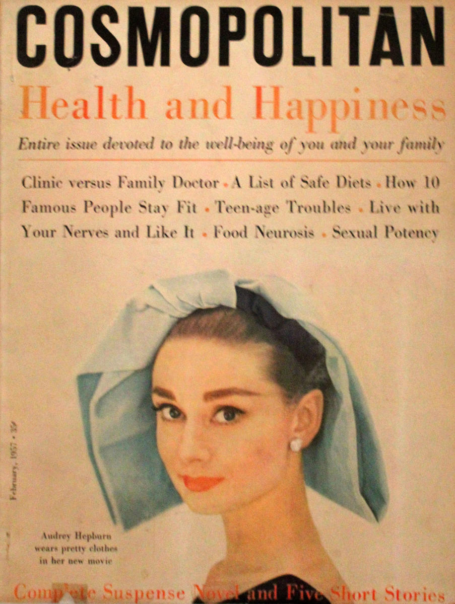 Cosmopolitan | February 1957 at Wolfgang's