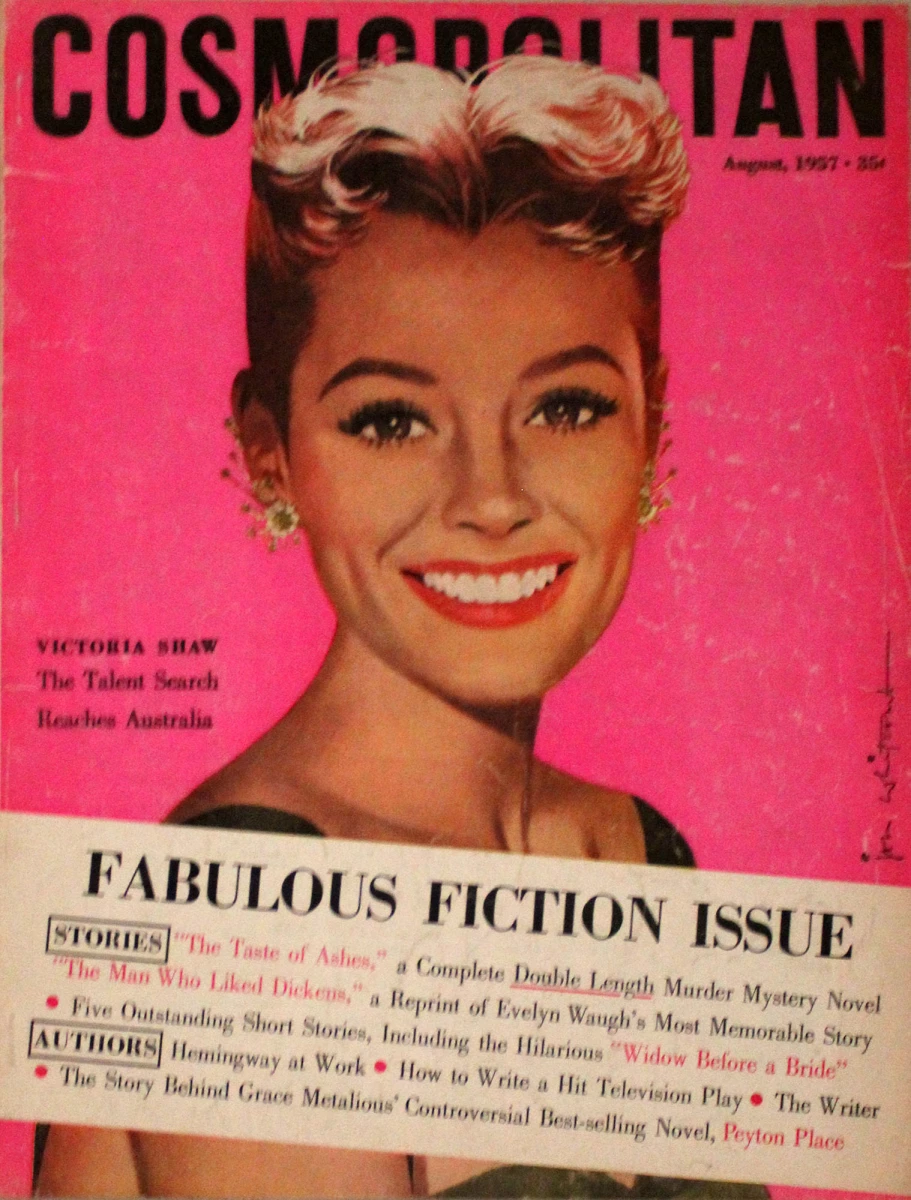 Cosmopolitan | August 1957 at Wolfgang's