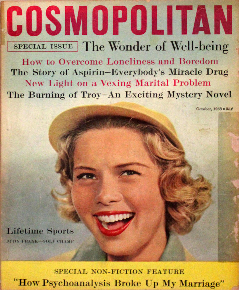 Cosmopolitan | October 1958 at Wolfgang's