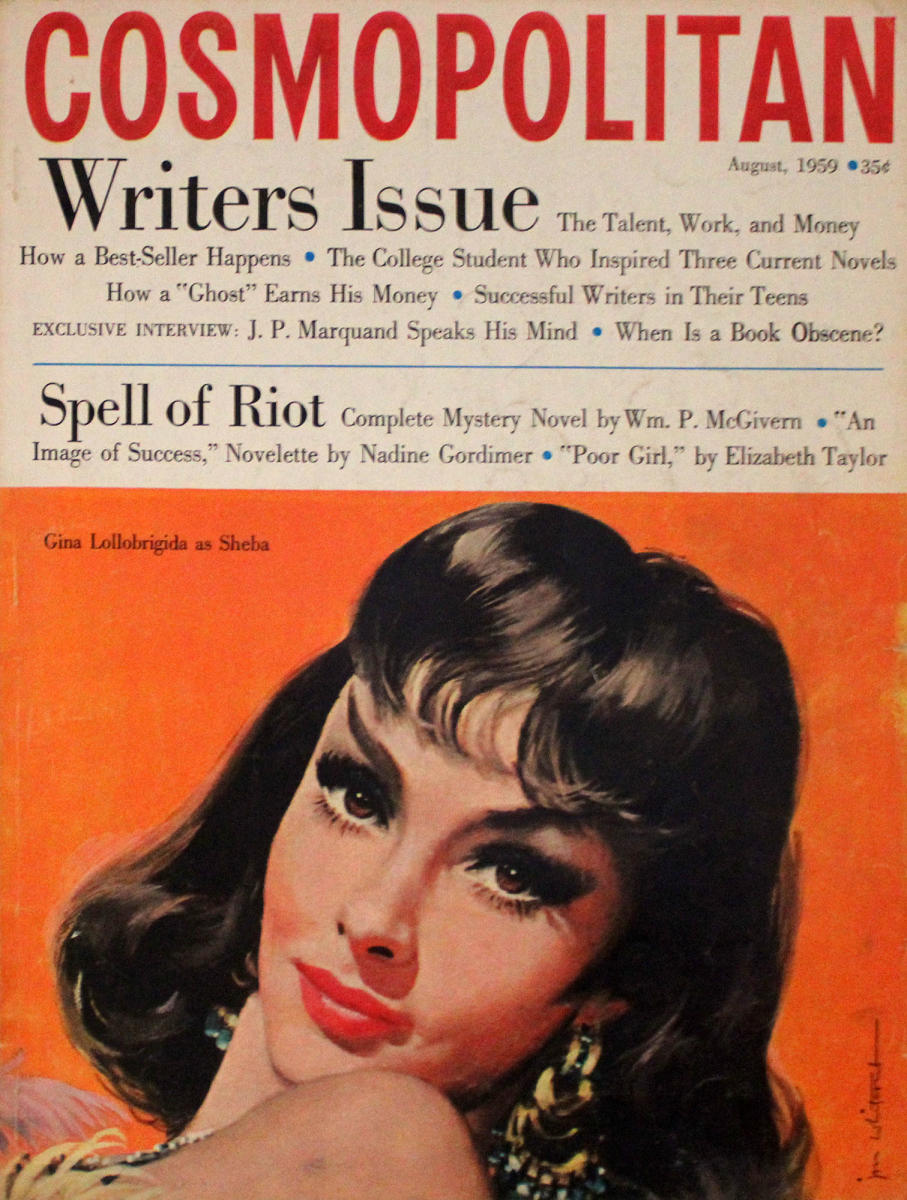 Cosmopolitan | August 1959 at Wolfgang's