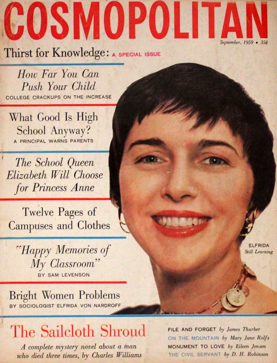 Cosmopolitan | September 1959 at Wolfgang's