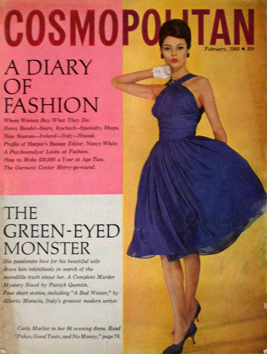 Cosmopolitan | February 1960 at Wolfgang's
