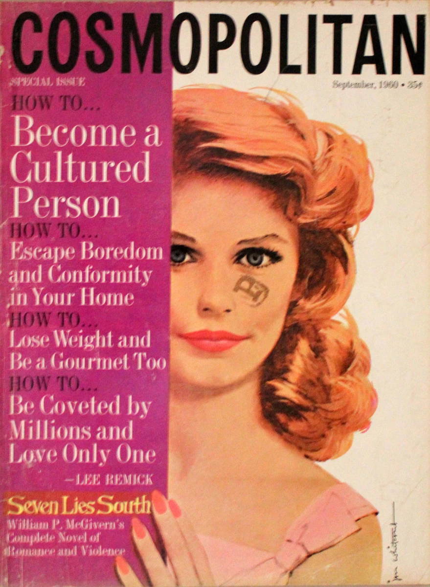 Cosmopolitan | September 1960 at Wolfgang's
