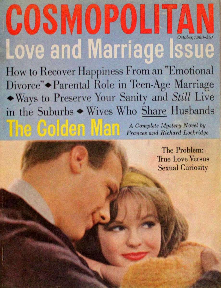 Cosmopolitan | October 1960 at Wolfgang's