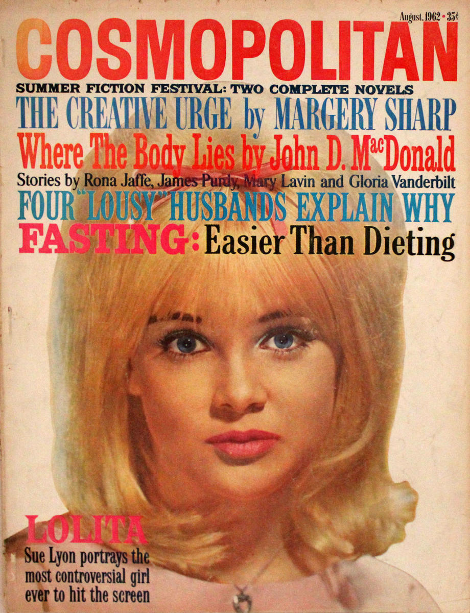 Cosmopolitan | August 1962 at Wolfgang's