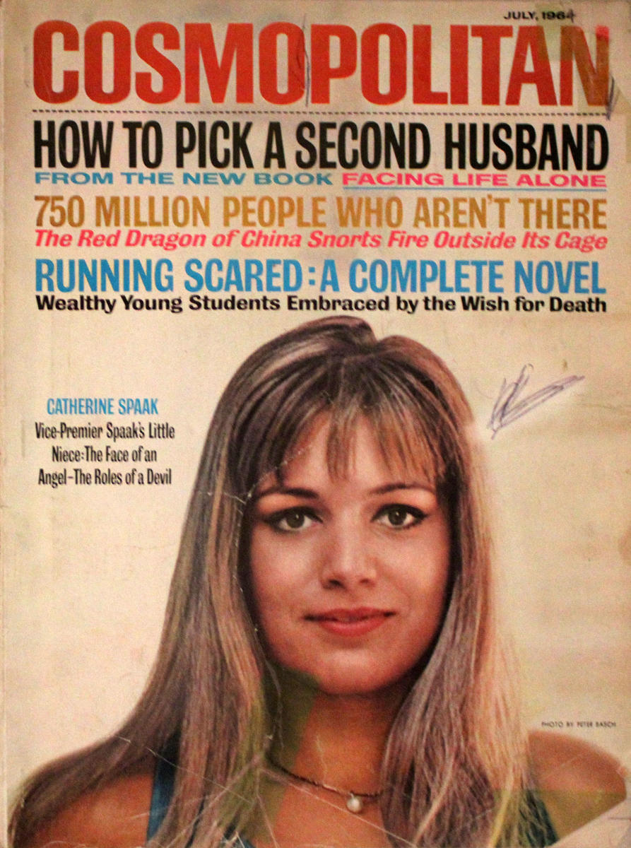 Cosmopolitan | July 1964 at Wolfgang's