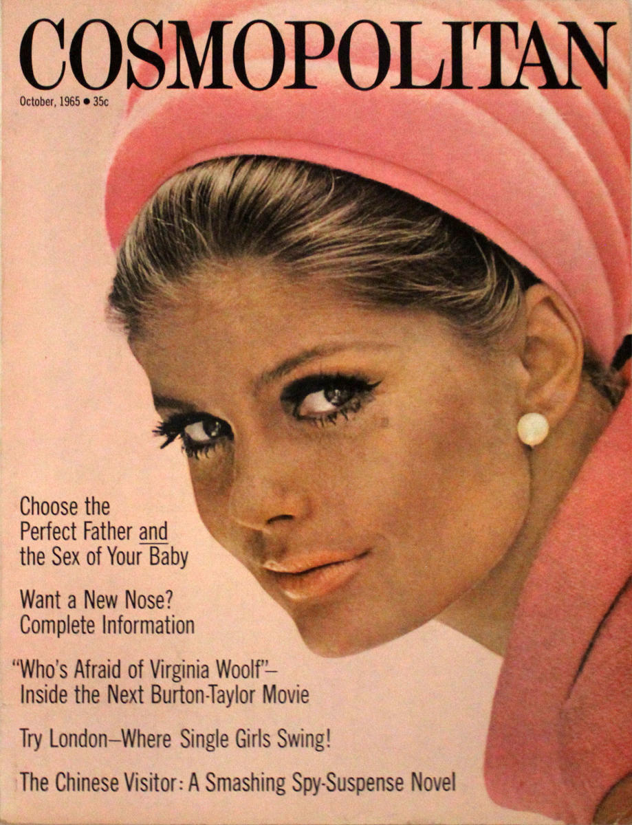 Cosmopolitan | October 1965 at Wolfgang's