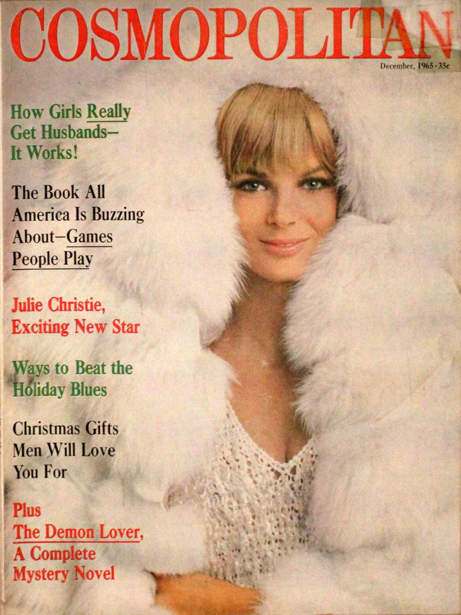Cosmopolitan | December 1965 at Wolfgang's