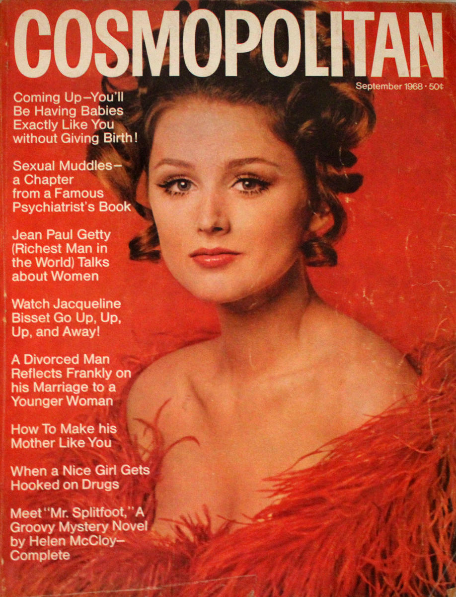 Cosmopolitan | September 1968 at Wolfgang's