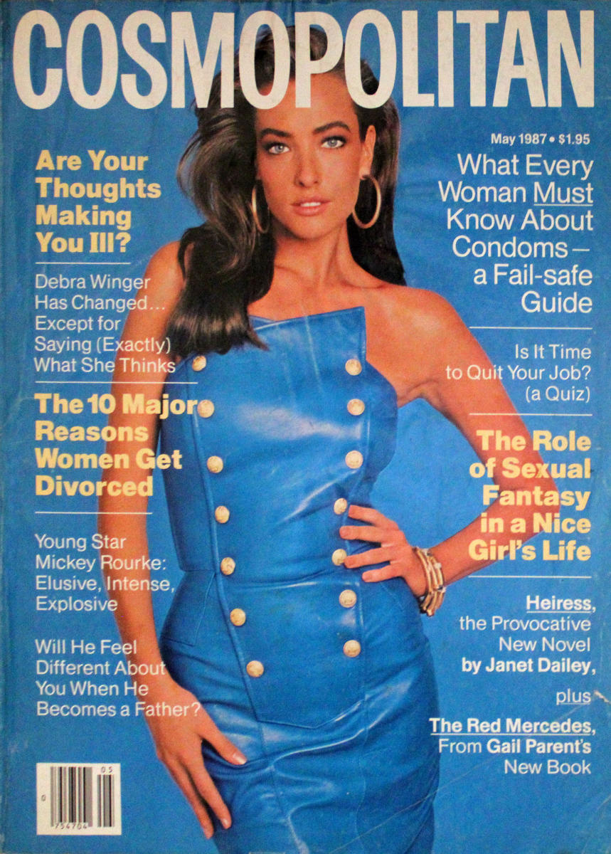 Cosmopolitan | May 1987 at Wolfgang's