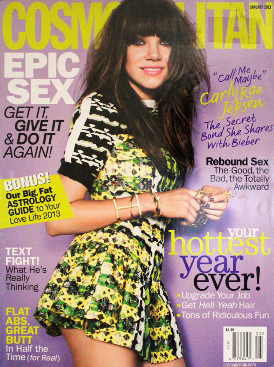 Cosmopolitan | January 2013 at Wolfgang's