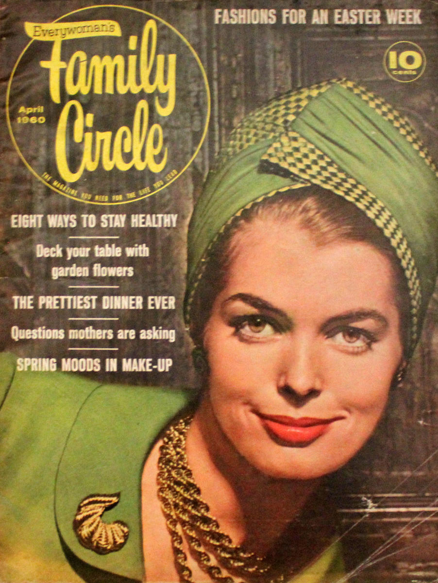 Family Circle | April 1960 at Wolfgang's