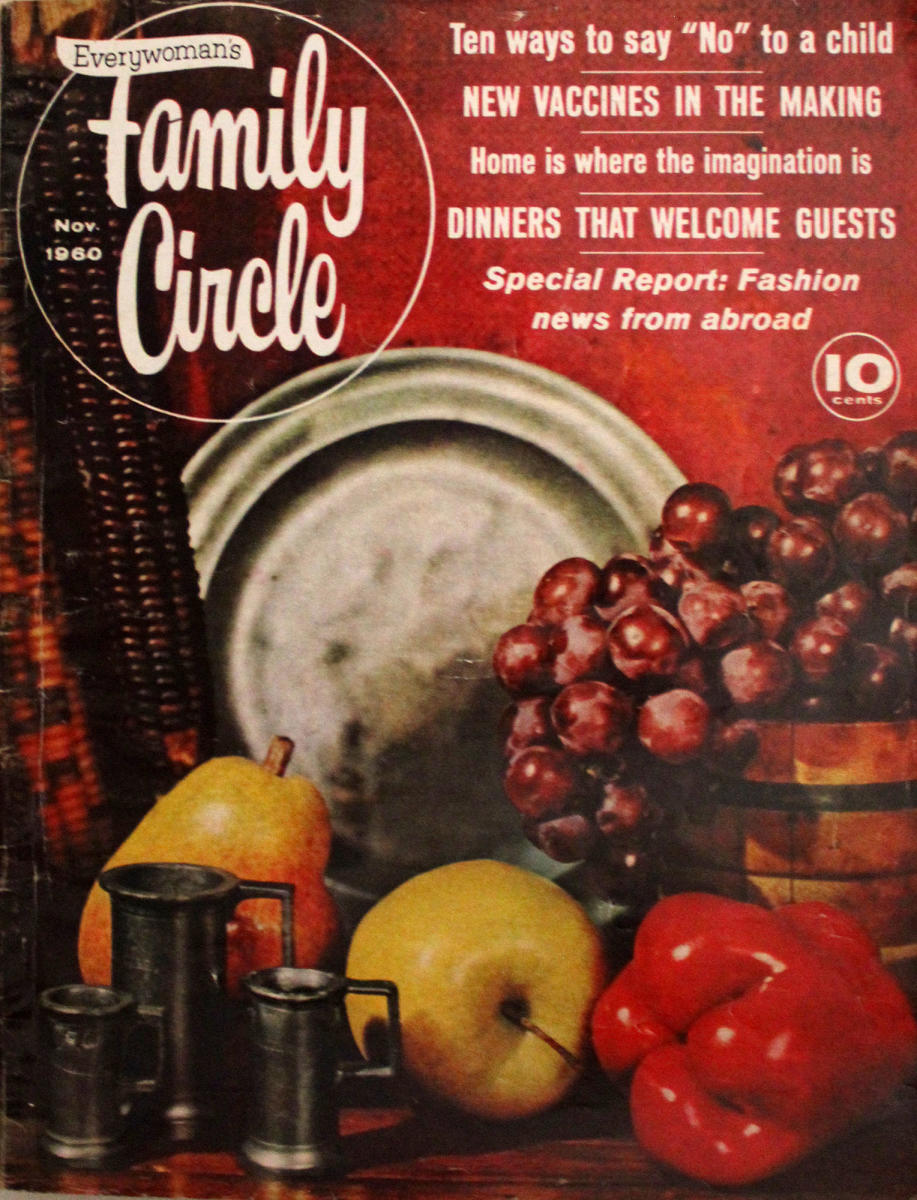 Family Circle | November 1960 at Wolfgang's