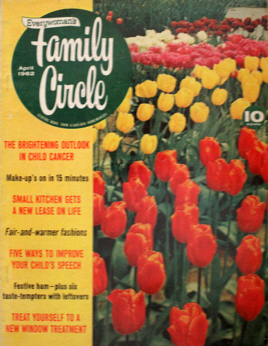 Family Circle | April 1962 at Wolfgang's