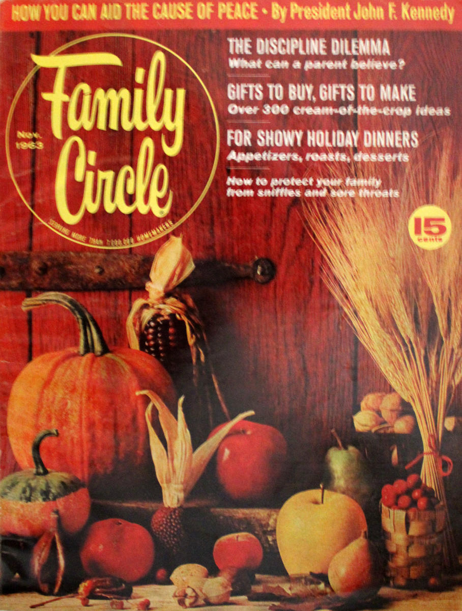 Family Circle | November 1963 at Wolfgang's