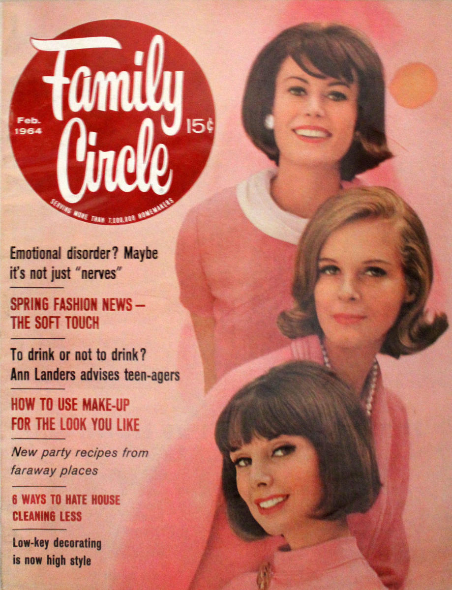 Family Circle | February 1964 at Wolfgang's