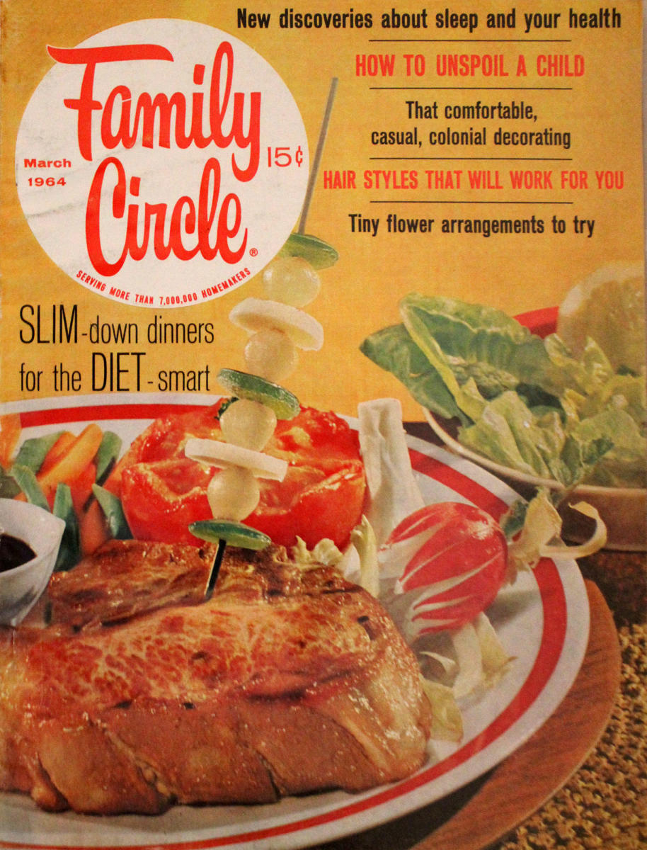 Family Circle | March 1964 at Wolfgang's