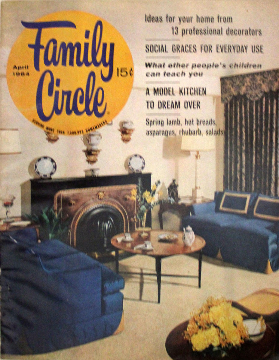 Family Circle | April 1964 at Wolfgang's