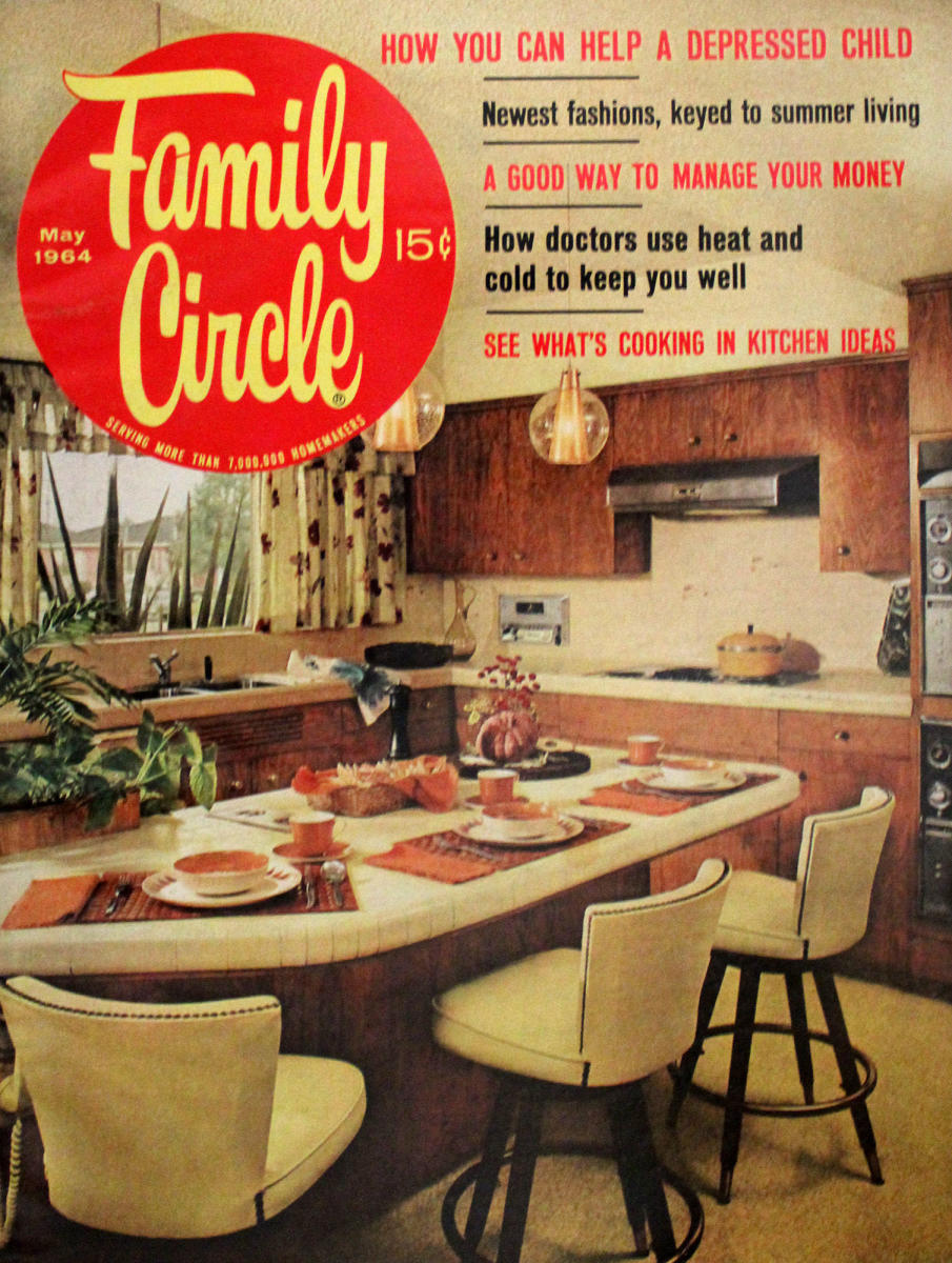 Family Circle | May 1964 at Wolfgang's