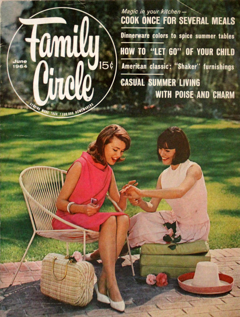 Family Circle | June 1964 at Wolfgang's